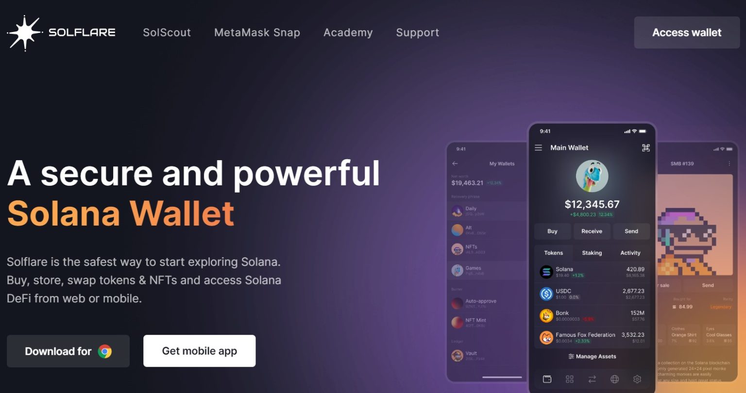 7 Top Solana Wallets in 2025 - Cryptomania