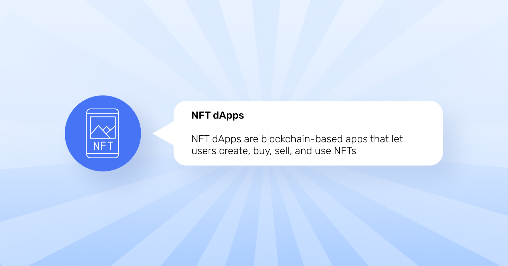 NFT DApps: Everything You Need To Know - Cryptomania
