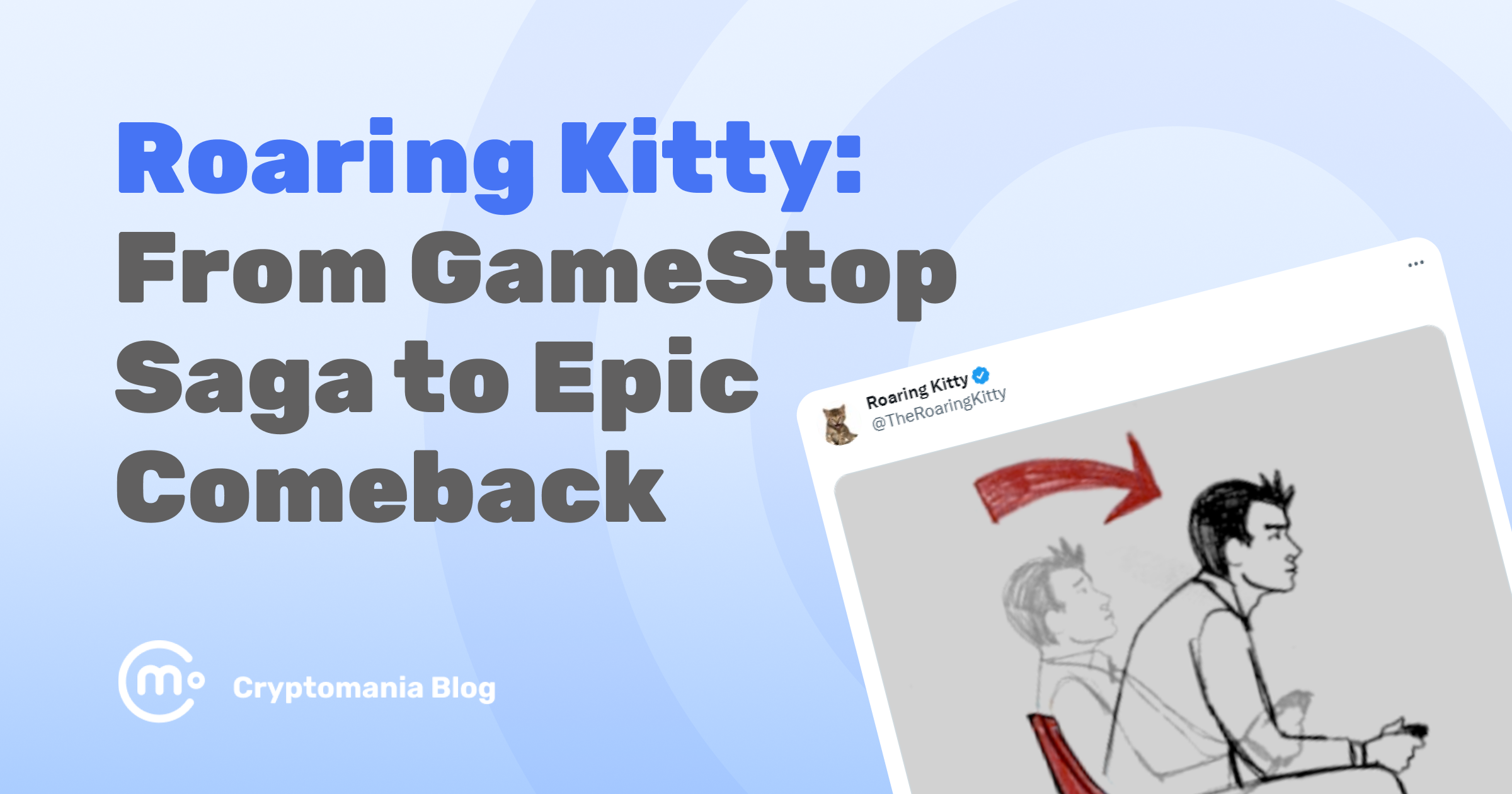 Powrót Kitty: Kim jest Roaring Kitty i dlaczego powrócił? - Cryptomania
