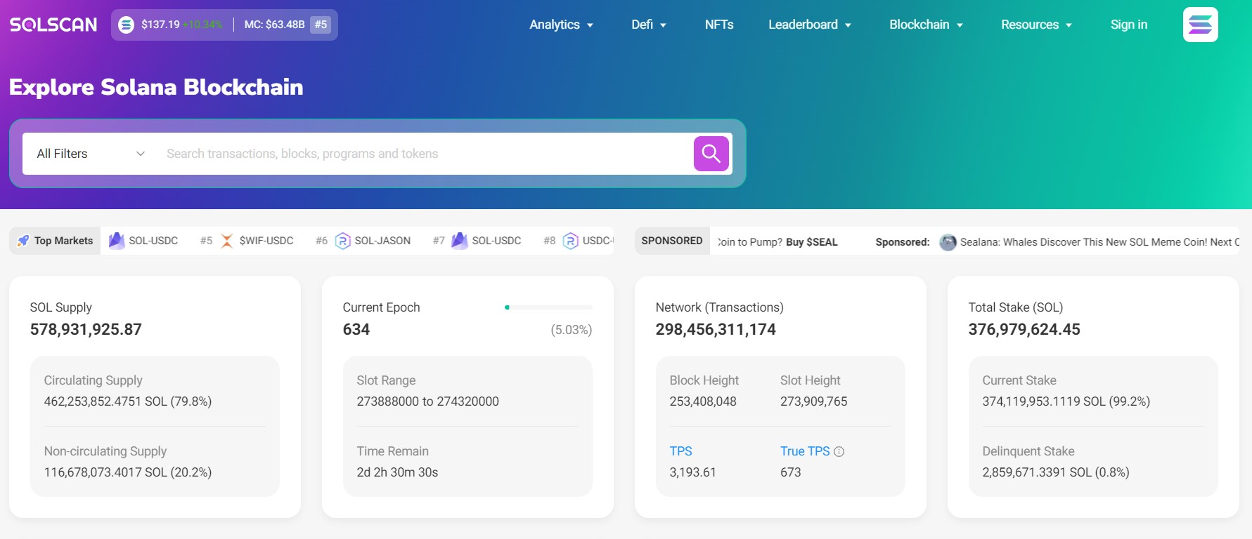 What Is Solscan And How To Read It? - Cryptomania