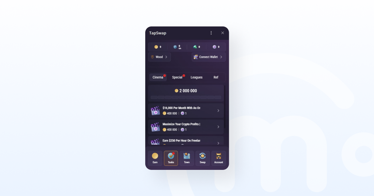 Tapswap Crypto Millionaires Hype: Why Is It Trending? - Cryptomania