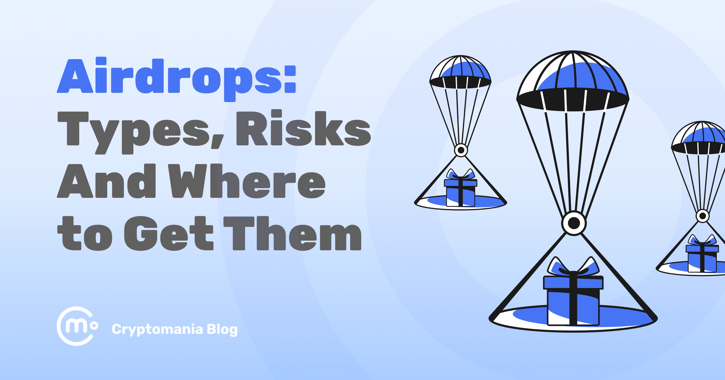 What Are Airdrops In Crypto? Types, Benefits & How to Get Them