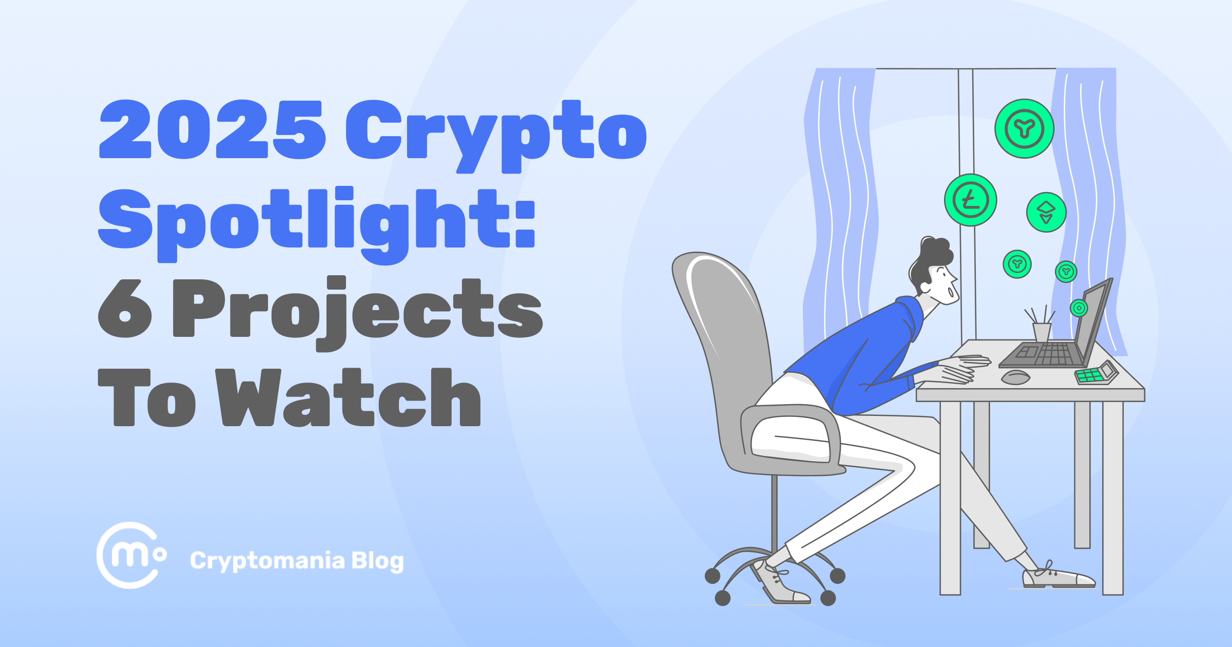 6 HOT Crypto Projects To Watch in January 2025