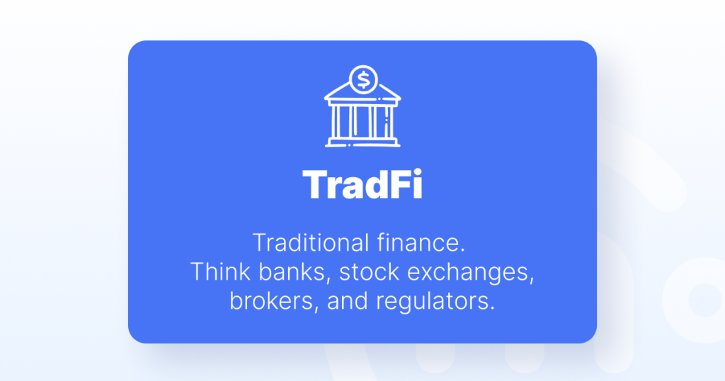 TradFi adopta el cripto: ¿Están condenadas las plataformas criptonativas? - Cryptomania