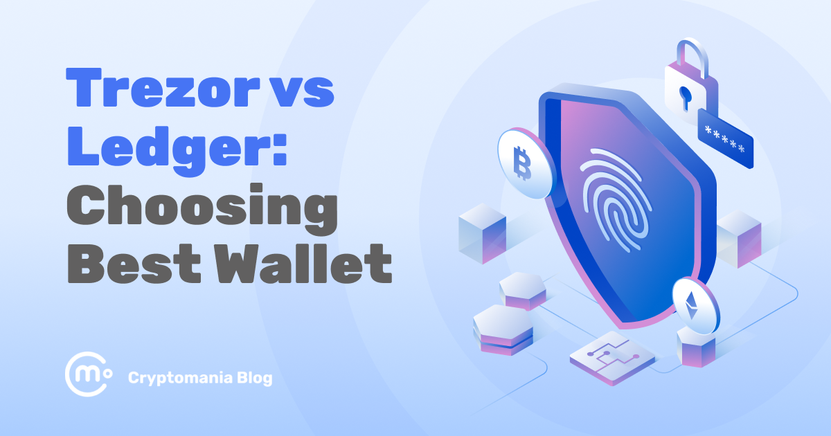 Trezor vs Ledger: Which One is Better in 2025? - Cryptomania