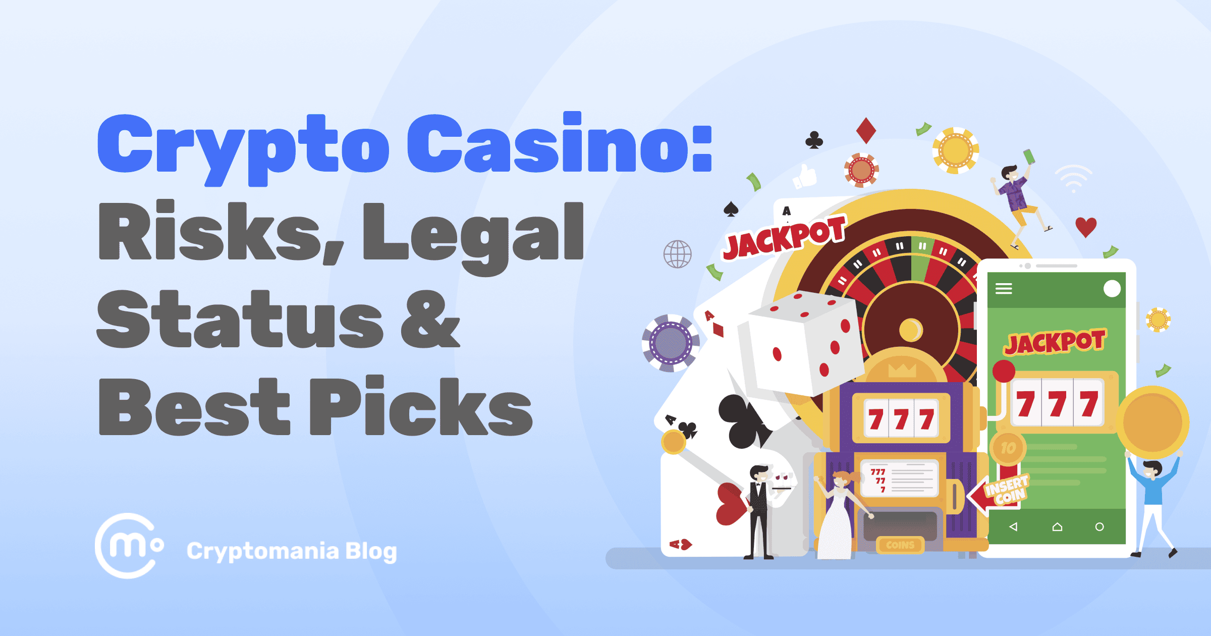 Vysvětlení krypto kasin: Jak fungují, právní status a hlavní rizika. - Cryptomania
