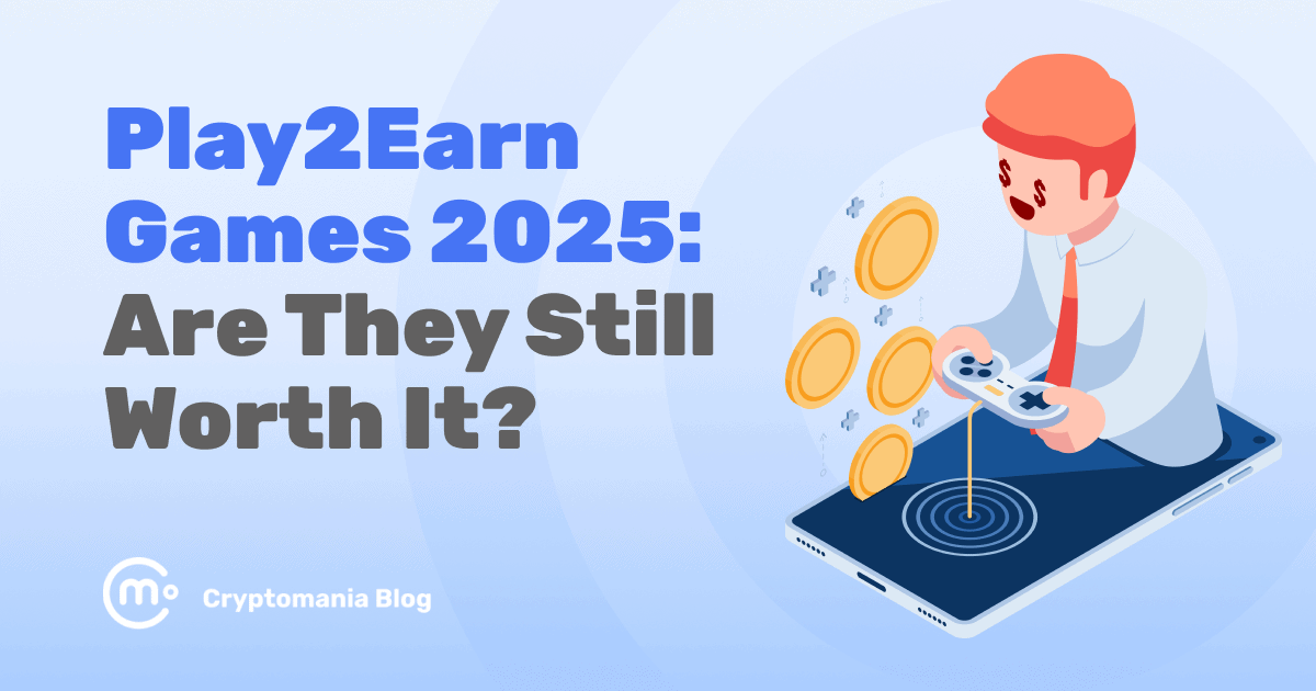 Best Play-to-Earn Crypto Games in 2025 - Cryptomania