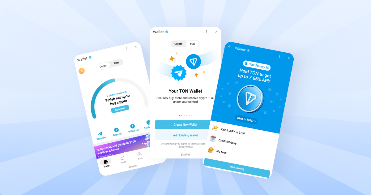Telegram Krypto-Ökosystem: Wallet, Toncoin und Verdienstmöglichkeiten ...